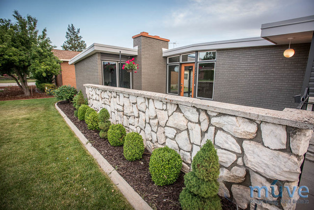 1226 East Modern Remodel - Modern - House Exterior - Salt Lake City ...