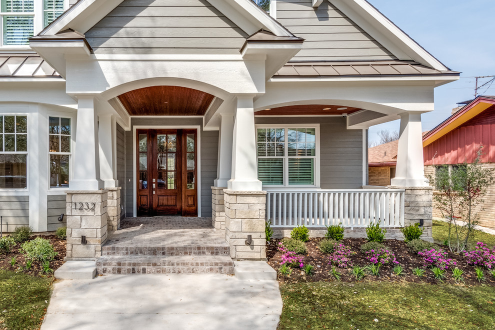 1232 Glen Cove - Craftsman - Exterior - Dallas - by 3rd Street Custom ...