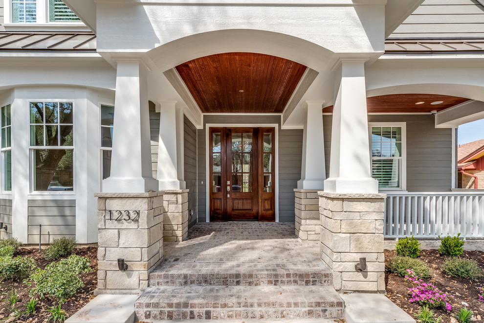 1232 Glen Cove - Craftsman - Exterior - Dallas - by 3rd Street Custom ...