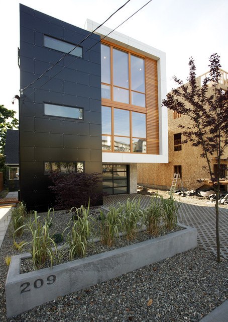 12th & John - Modern - Exterior - Seattle - by Chris Pardo Design ...