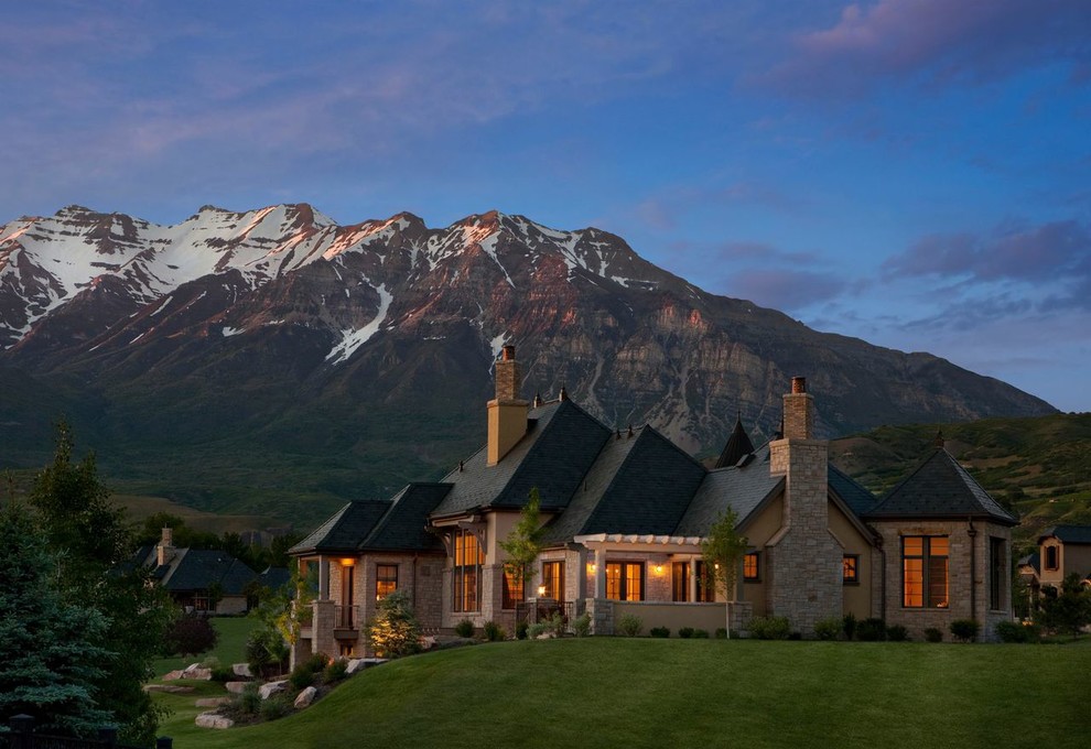 13 - Provo, Utah Residence - Traditional - Exterior - Salt Lake City ...