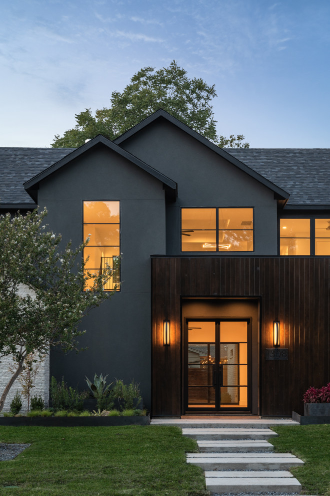 1308 Cheyenne - Contemporary - Exterior - Dallas - by 3rd Street Custom ...