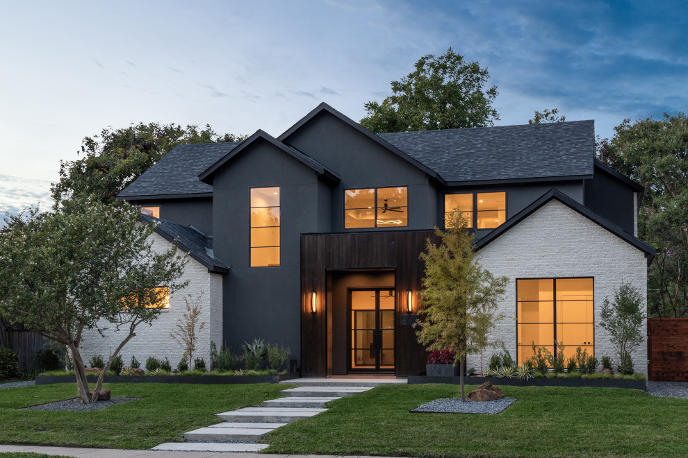 1308 Cheyenne - Contemporary - Exterior - Dallas - by 3rd Street Custom ...