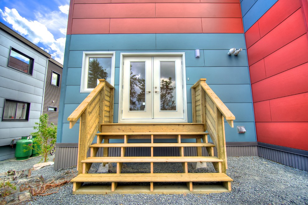 131 Modular Duplex - Contemporary - House Exterior - Toronto - by SMPL ...