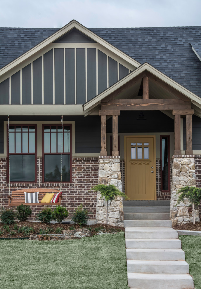 1325 Town Square Park - Craftsman - Exterior - Oklahoma City - by ...