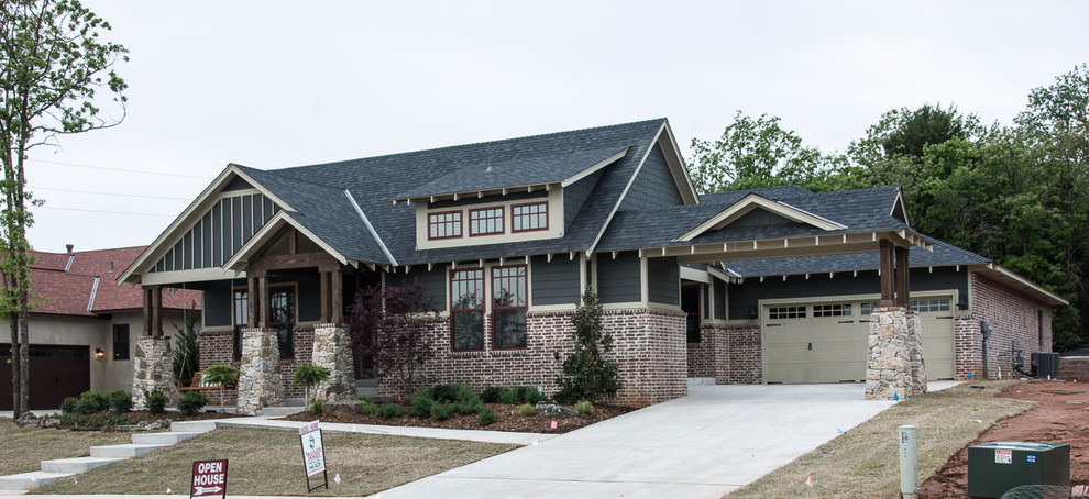 1325 Town Square Park - Craftsman - Exterior - Oklahoma City - by ...