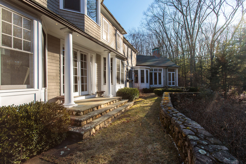 136 Weston Road, Lincoln, MA - Transitional - Exterior - Boston - by ...