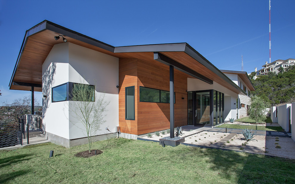 1438 Mount Larson - Industrial - Exterior - Austin - by Moazami Homes ...
