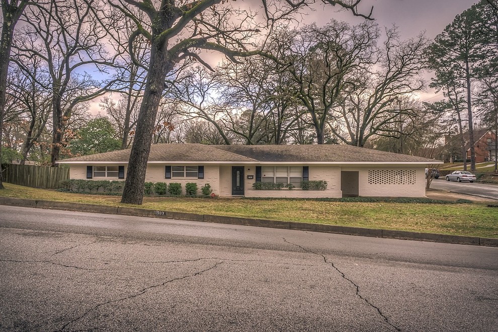 1503 De Charles St, Tyler, Texas 75701 - Midcentury - Exterior - Austin ...
