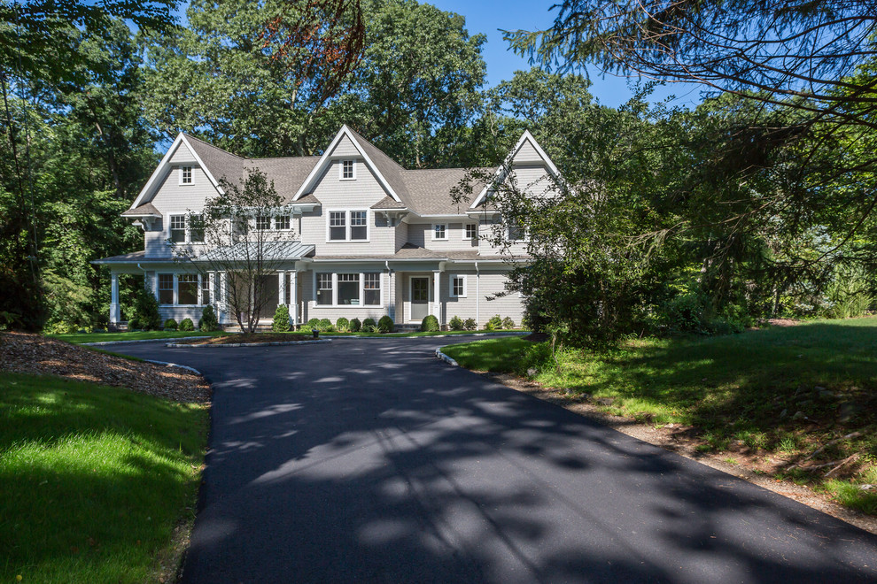 16 Side Hill - Transitional - Exterior - New York - by SIR Development ...