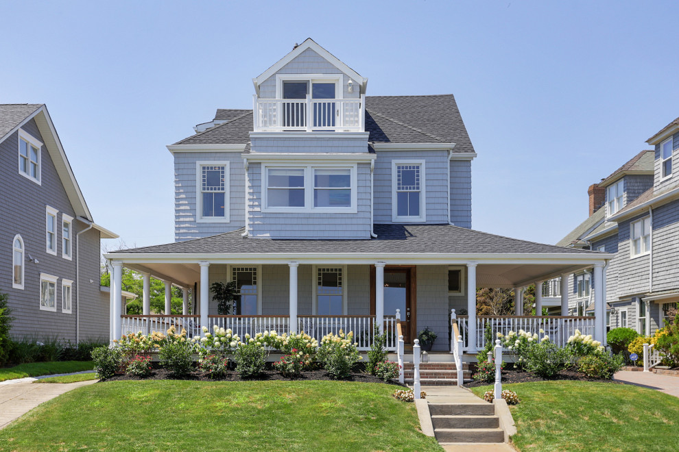 1611 Ocean Ave Spring Lake NJ - Beach Style - Exterior - New York - by ...