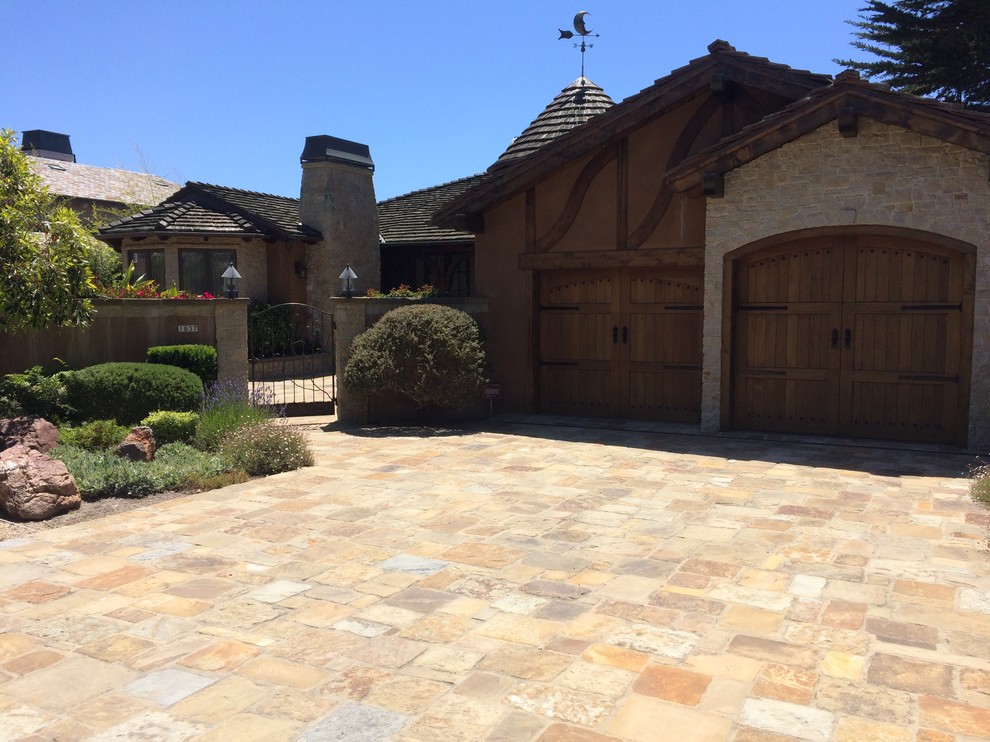 17 Mile Drive - Traditional - Exterior - San Francisco - by William ...