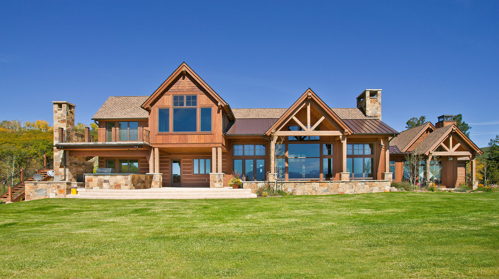 172 Overlook Drive - Exterior - Traditional - Exterior - Denver - by ...