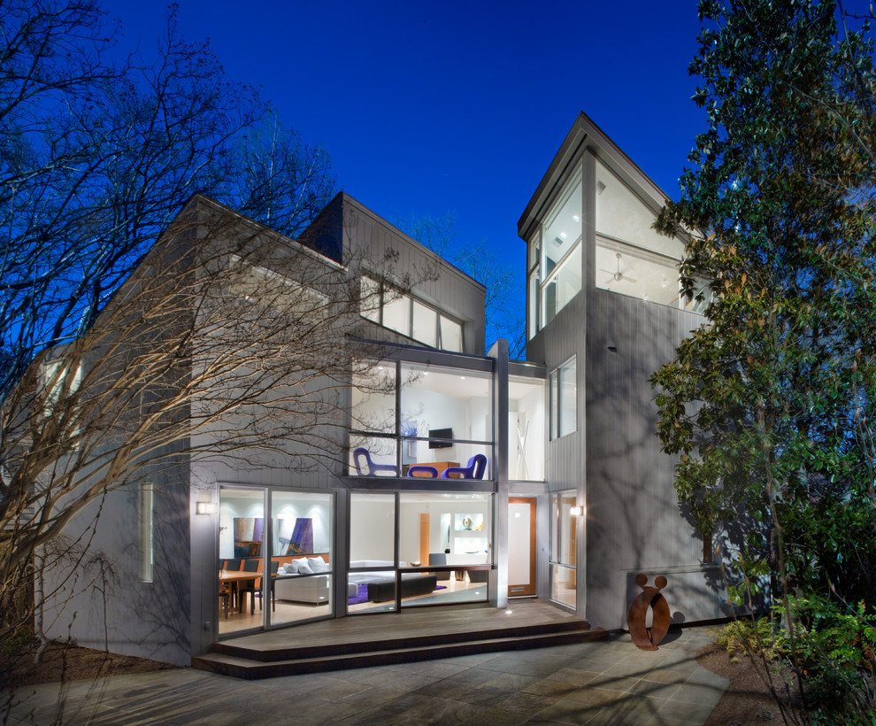 1725 Modern Transformation - Modern - Exterior - DC Metro - by Morgan ...