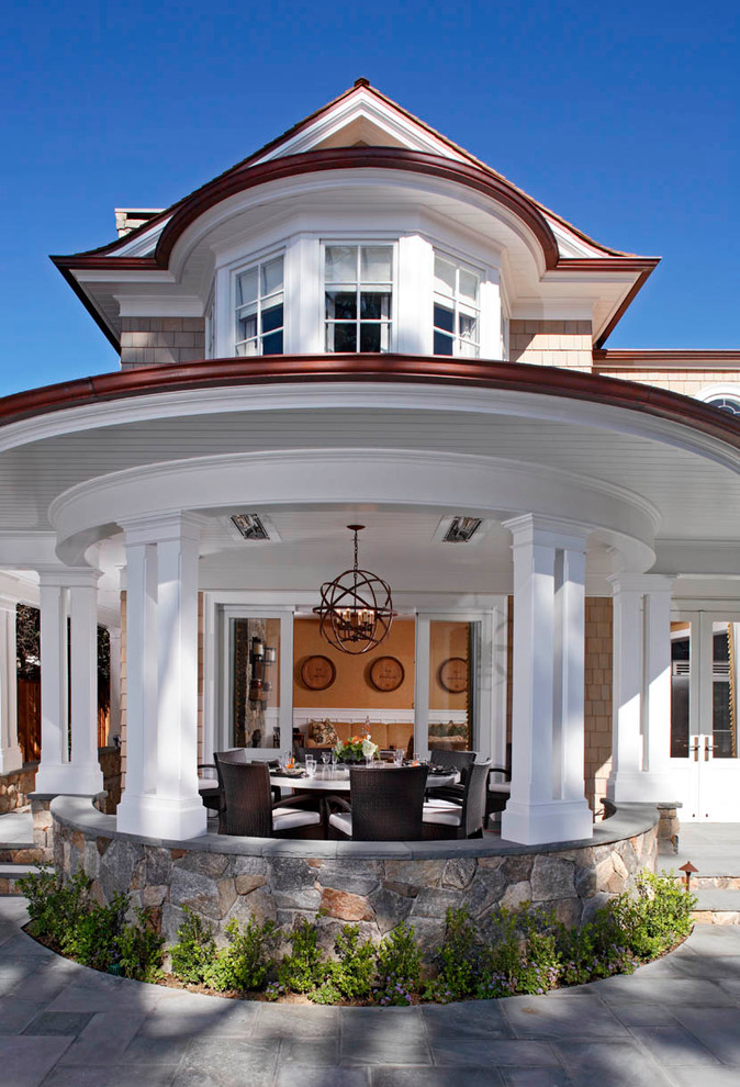 1735 Port Abbey Newport Beach - Traditional - Exterior - Orange County ...