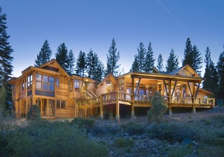 1747 Grouse Ridge Road - Rustic - Exterior - Sacramento - by THID | Houzz