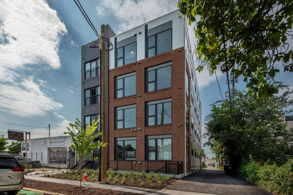 18-Unit Apartment Building - Exterior - DC Metro - by Harbor Builders ...