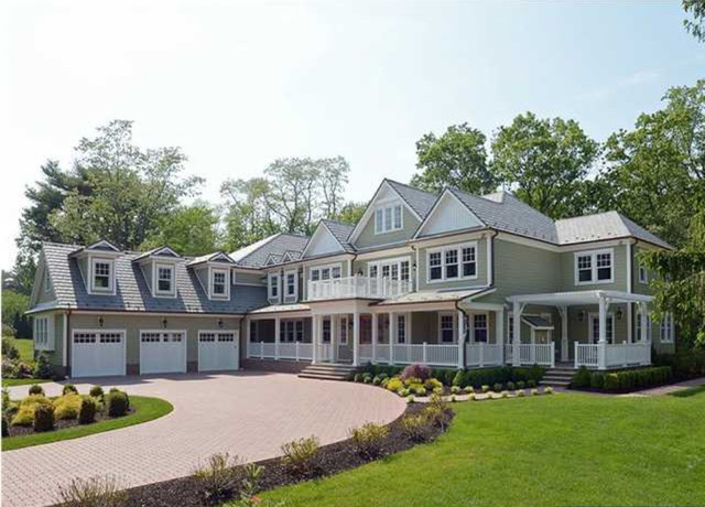 186 Rumson Road - House Exterior - New York - by Grasso Design Group ...