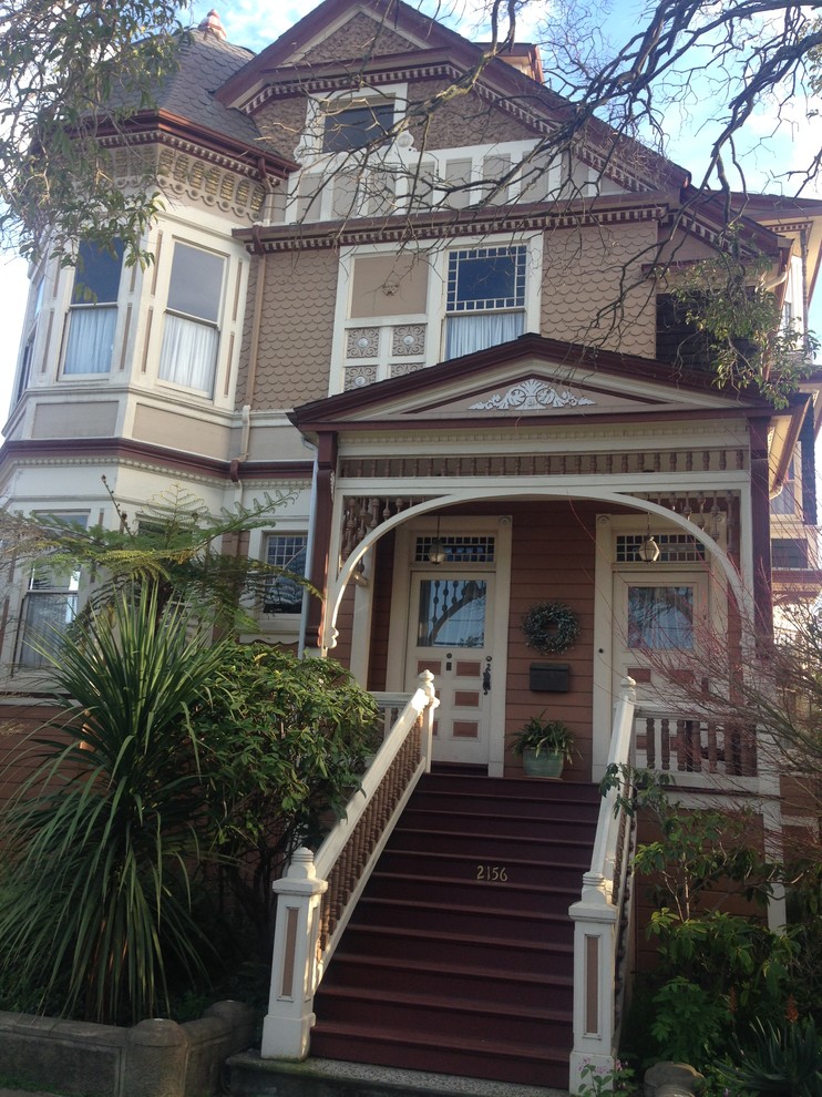 1880's Victorian Style Projects - Victorian - Exterior - San Francisco ...