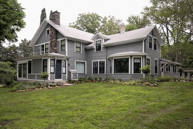 1890s Farmhouse Exterior Colors 6 Ways Paint Transformed An Elegant,