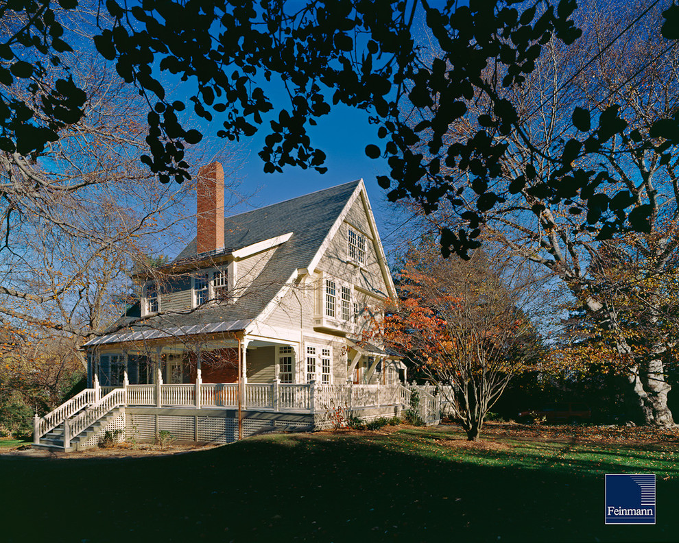 1890's Renovation - Traditional - Exterior - Boston - by Feinmann, Inc ...