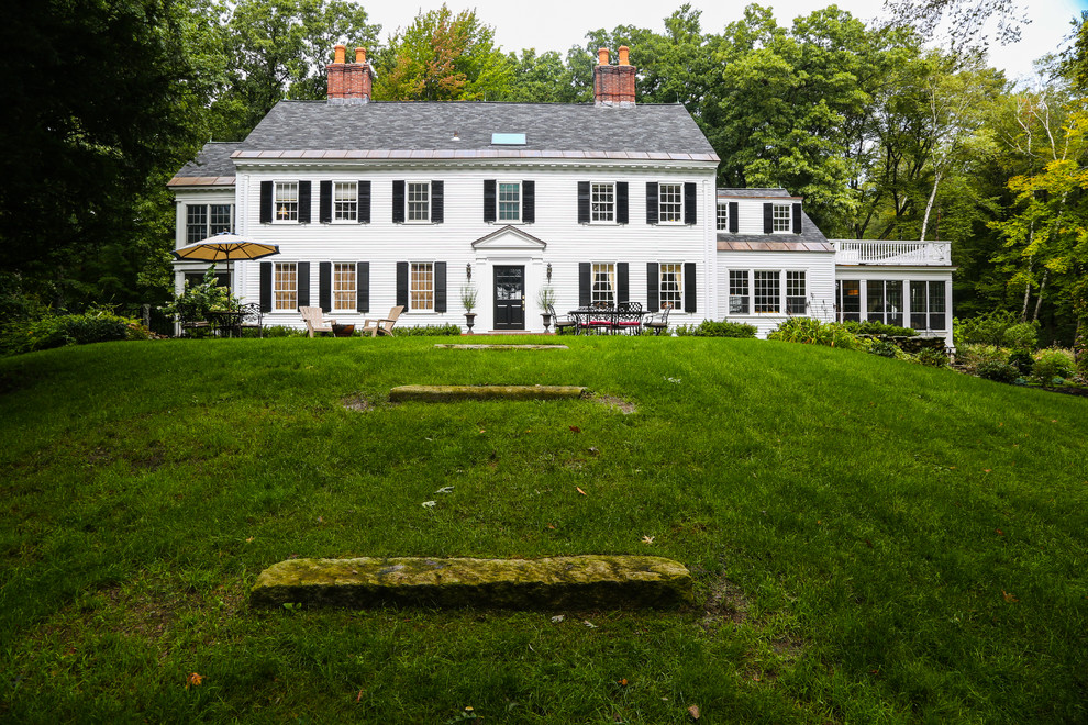 1900 Colonial Addition - Traditional - Exterior - Boston - by Landmark ...
