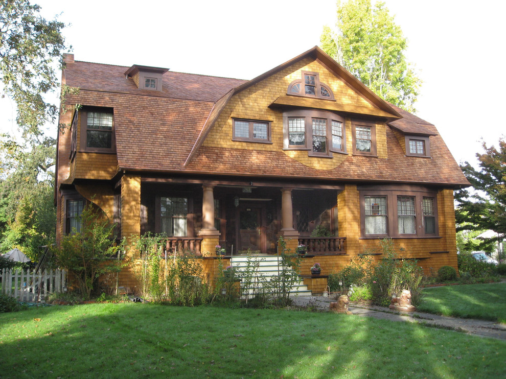 1906 Comstock House Restoration - Traditional - Exterior - San ...