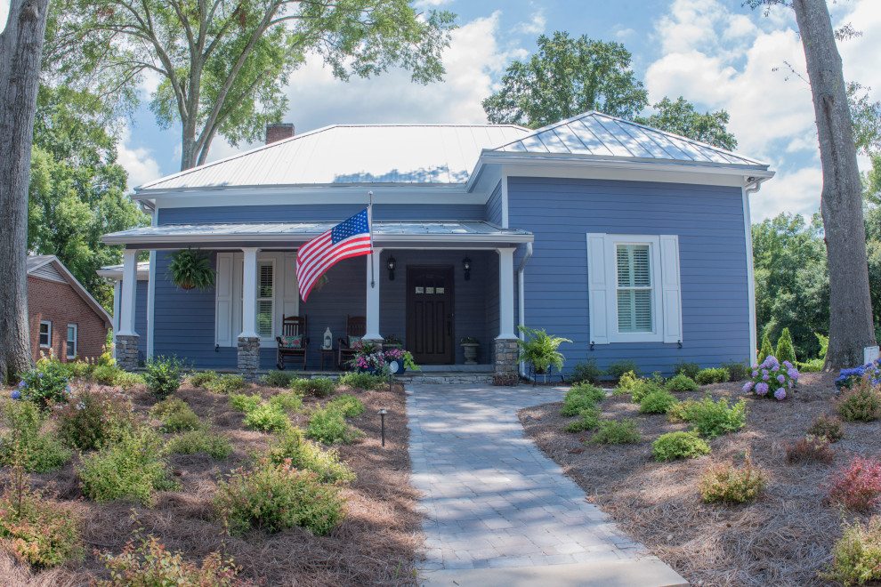 1909 Historic Home Additions and Renovations - Traditional - Exterior ...