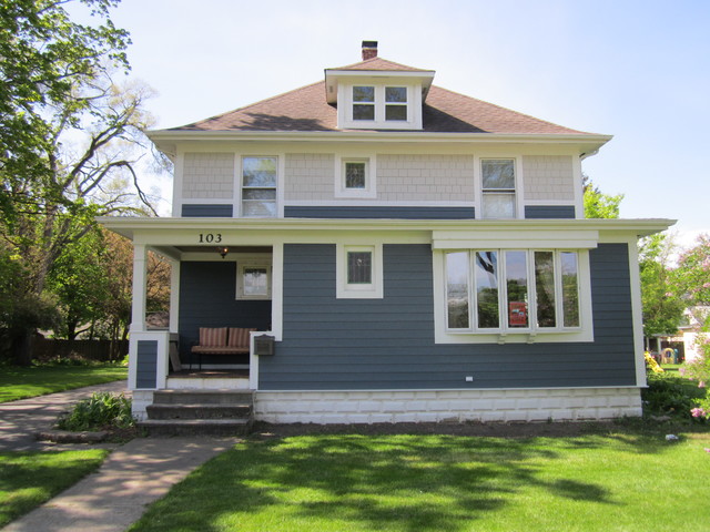 American Square Exterior Renovation