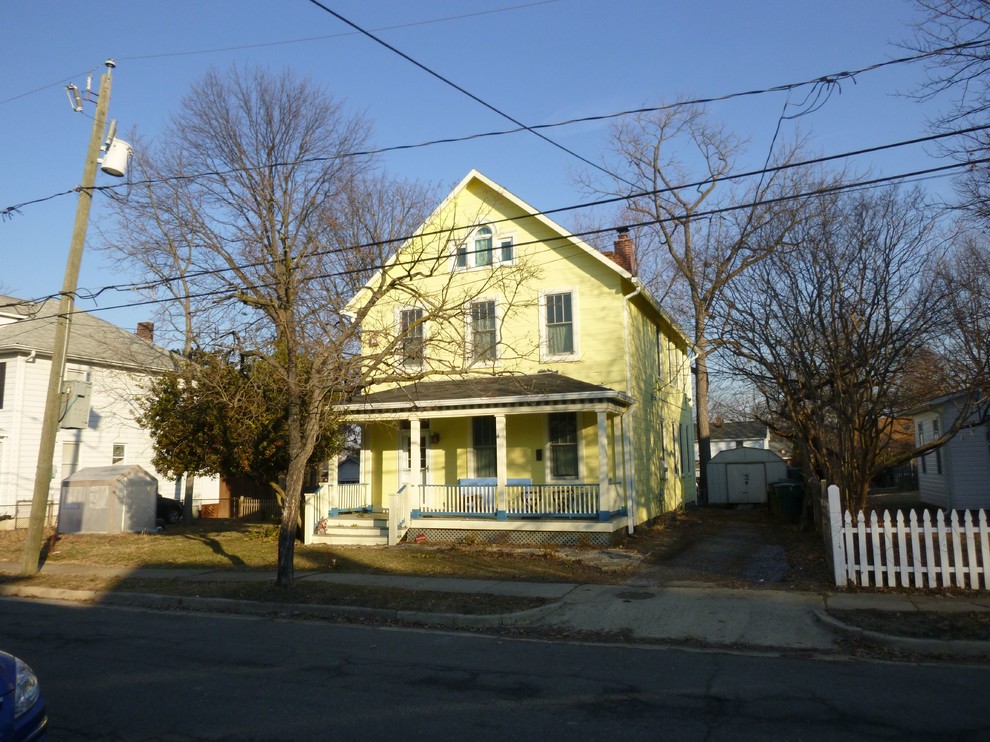 1910 Farmhouse in Del Ray - Farmhouse - Exterior - DC Metro - by ...