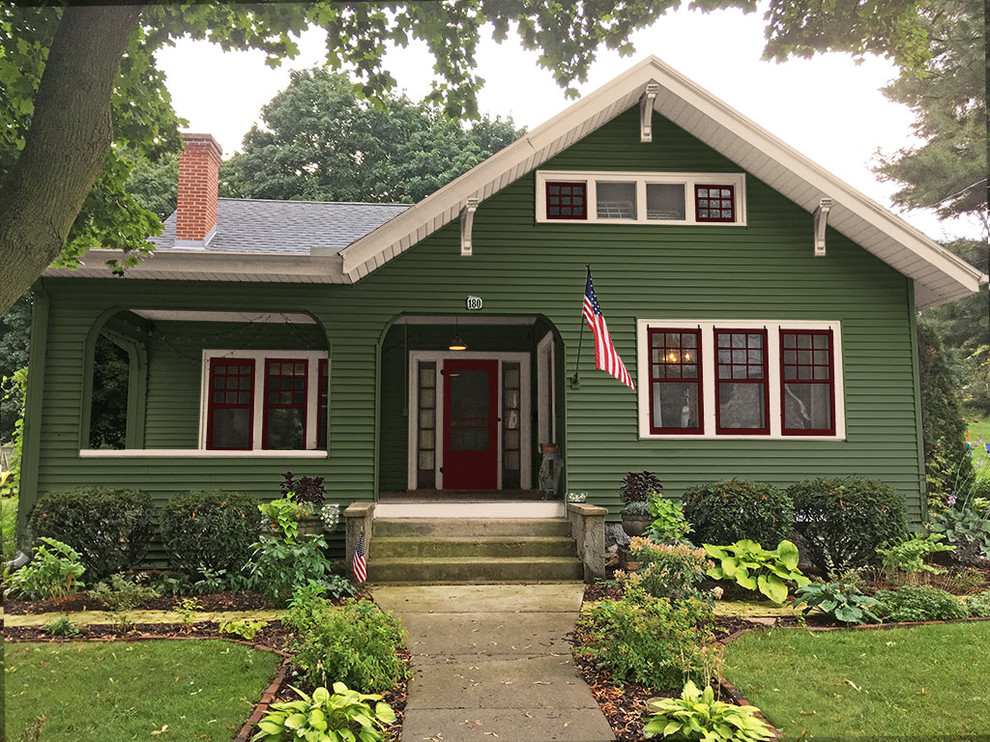 1917 Bungalow in Wisconsin - Craftsman - Exterior - New York - by Old ...