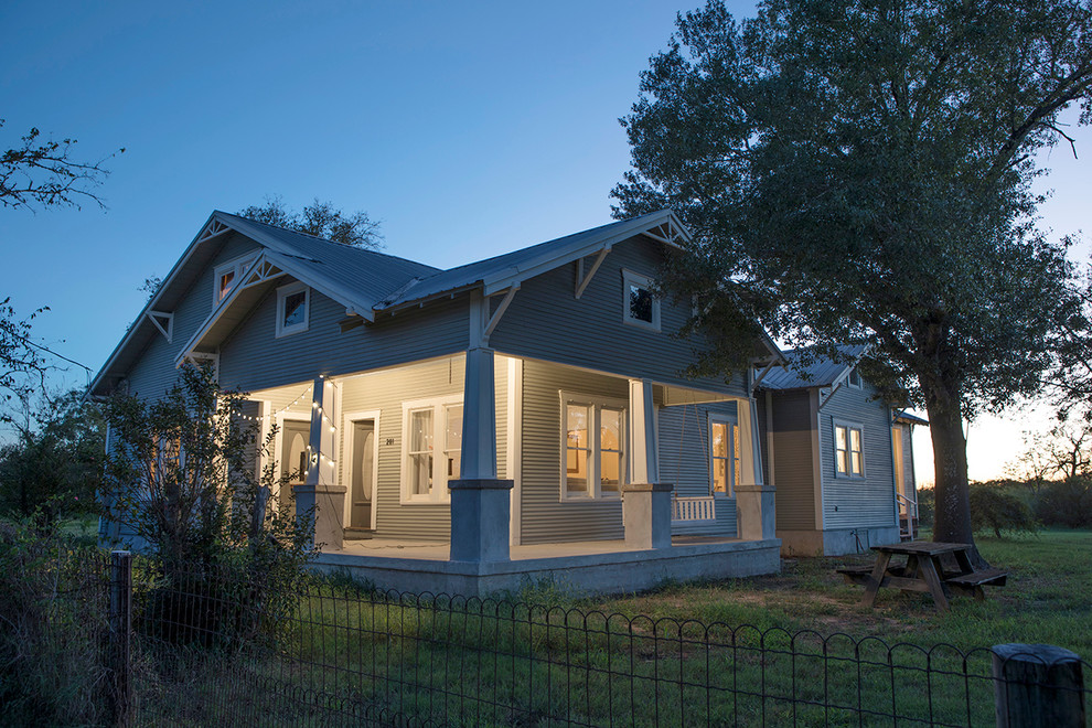1920's Country House Restoration - Craftsman - Exterior - Austin - by ...
