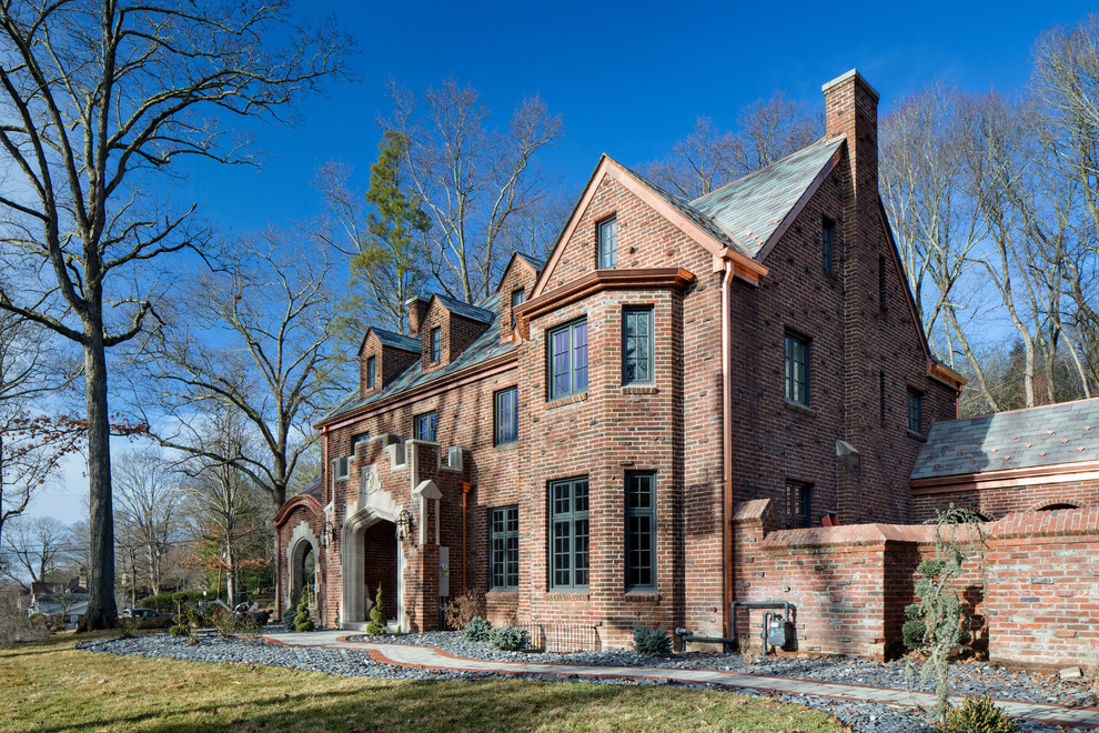 From The 1920s Brick Homes Colonial Revival | Architectural Styles Of