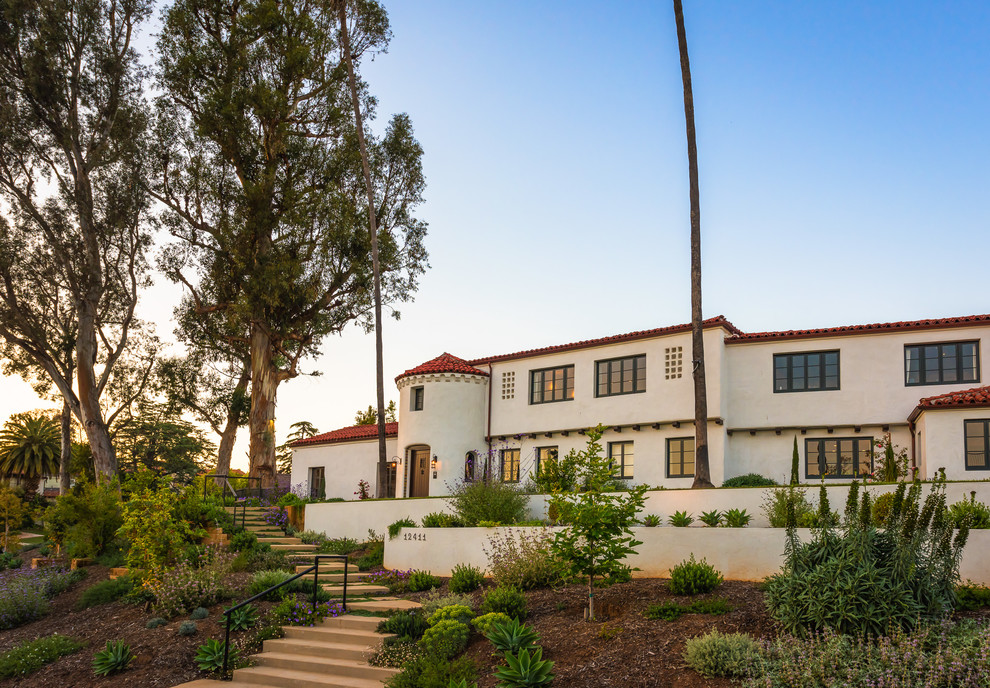 1920s Spanish Revival - Mediterranean - House Exterior - Los Angeles ...