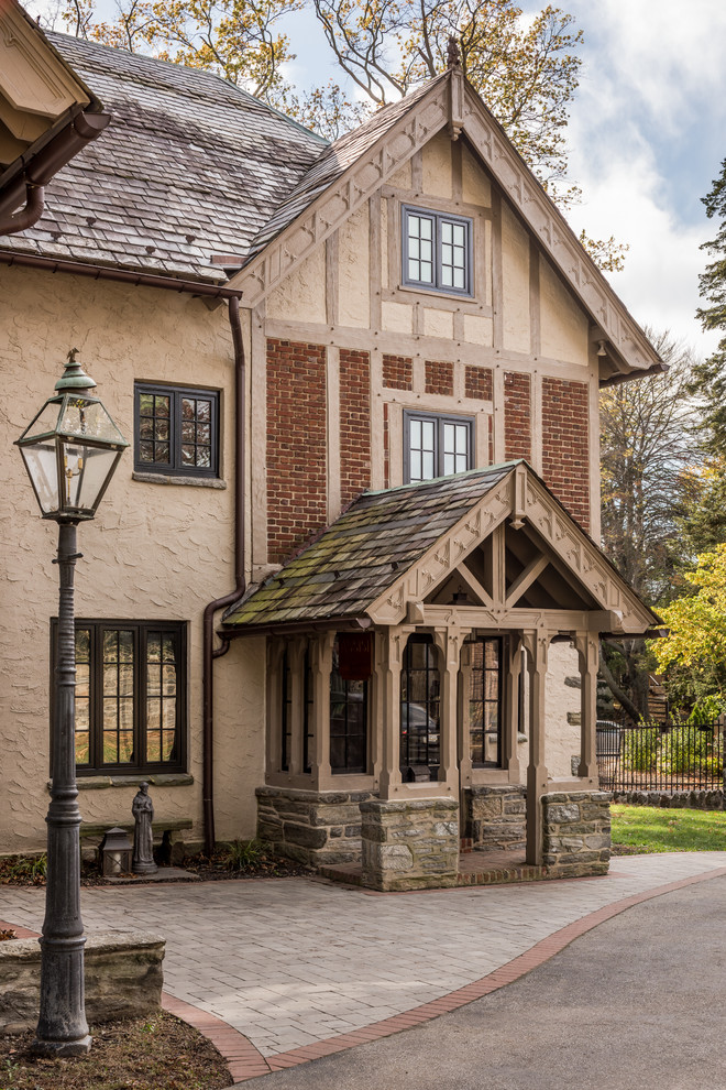 1925 Assisi Residence | Devon, PA - Craftsman - Exterior - Philadelphia ...