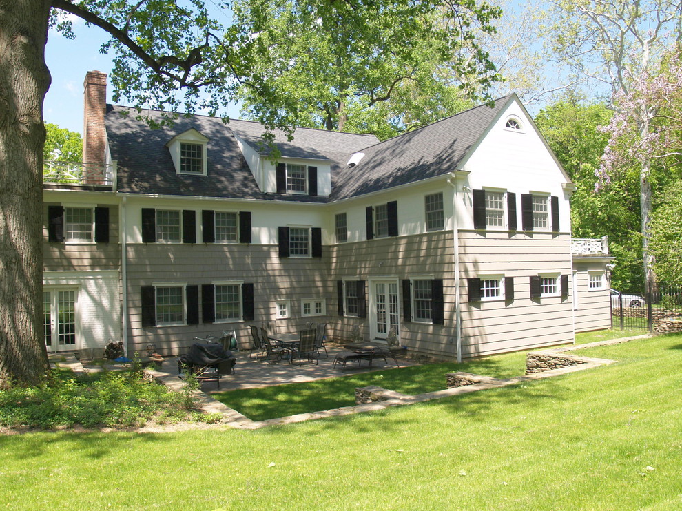 1929 Colonial - Traditional - Exterior - New York - by Joseph M ...