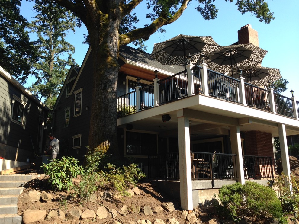 1937 Lake Cottage Comes of Age - Craftsman - Exterior - Portland - by ...