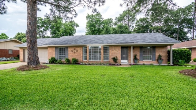 1950's Ranch Exterior Update - Transitional - Exterior - New Orleans ...