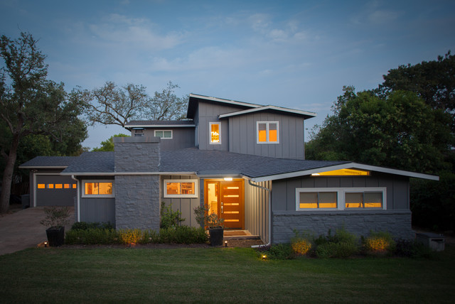 Modwen 1950 Ranch Style Home