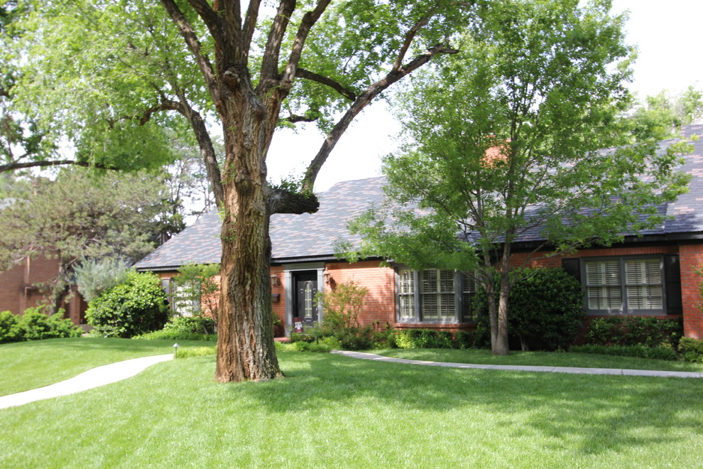 1950s Ranch Addition - Traditional - Exterior - Other - by Bobby ...