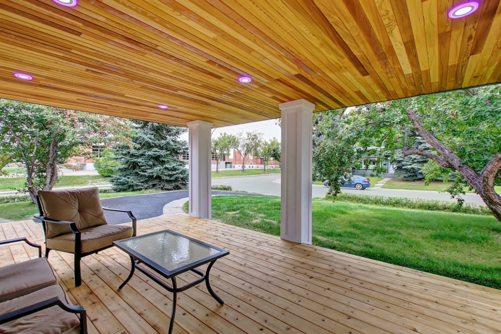 1960s Haysboro Design and Renovation project - Farmhouse - Exterior ...