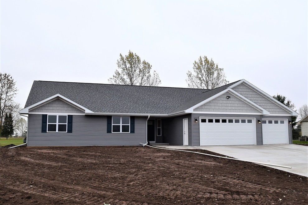 1976Sqft Ranch Style Home - Traditional - Exterior - Other - by Robert ...