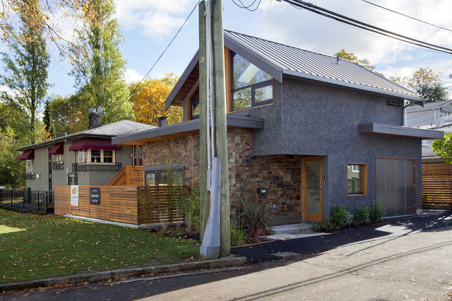 19th & Slocan Laneway House - Modern - Exterior - Vancouver - by ...