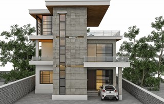 2.5 Storey Modern Box type - Modern - Exterior - Other - by KSM ...