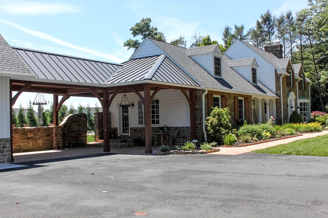 Offset Garage With Breezeway 64506 Townhomes For Sale Bryan Huff