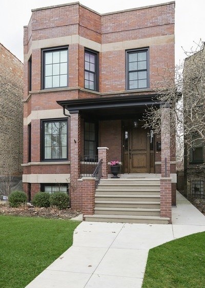 2 Flat conversion to single family in North Center - Traditional ...