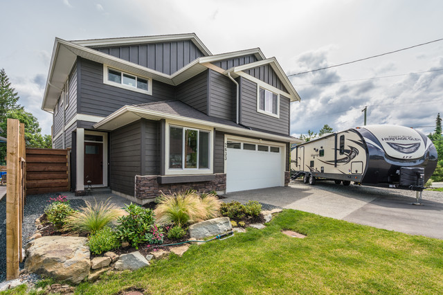 2 Storey Level Entry Family Home - Modern - Exterior - Other - by Alair ...