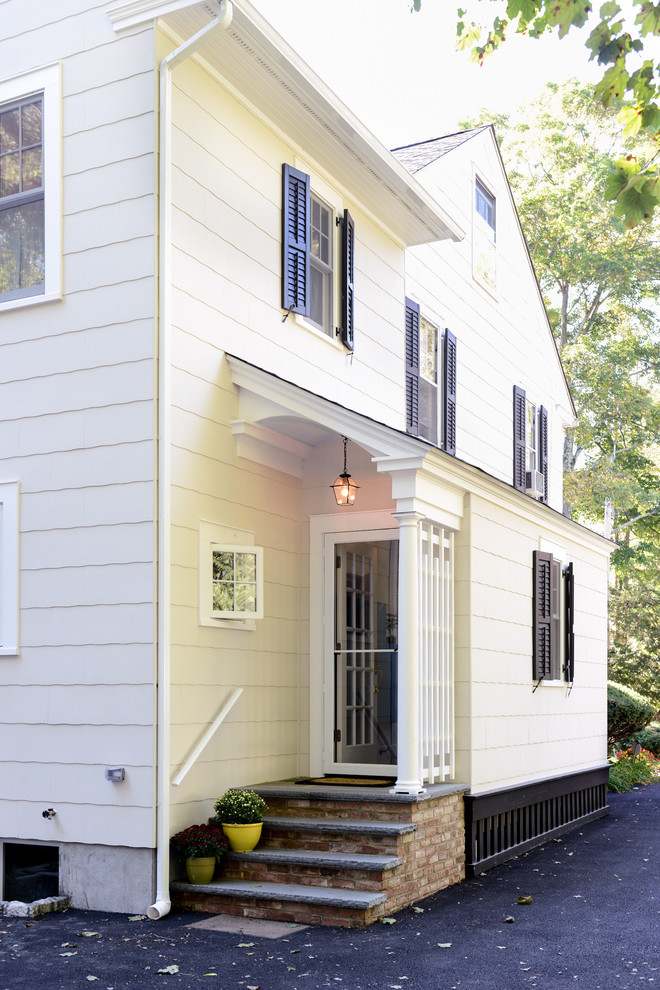 2 Story Addition and Kitchen - House Exterior - New York - by Stephen ...