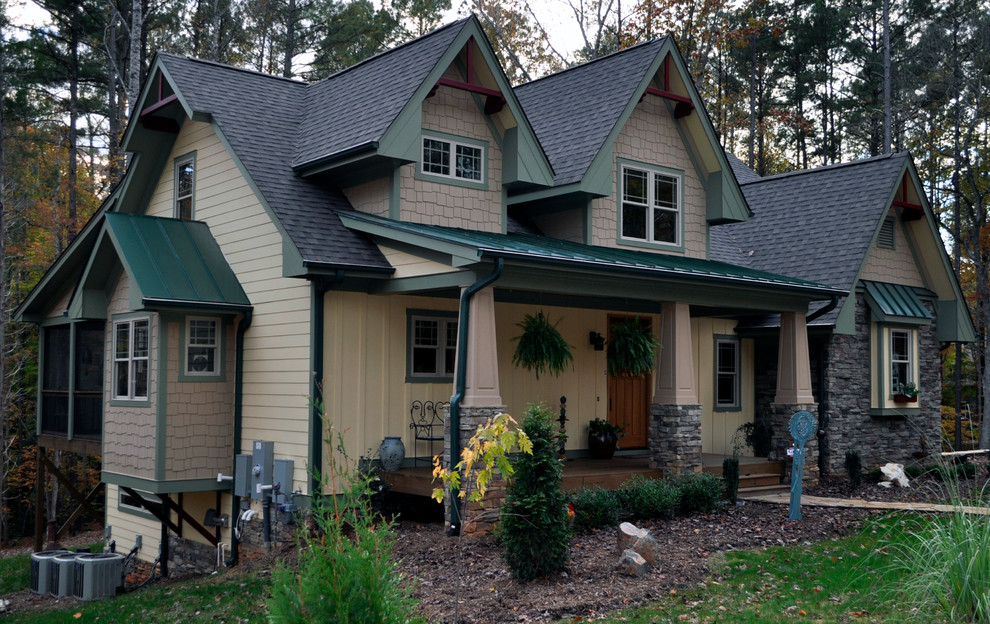 2 Story, Custom Residence, 2800 Square Feet - Exterior - Raleigh - by ...