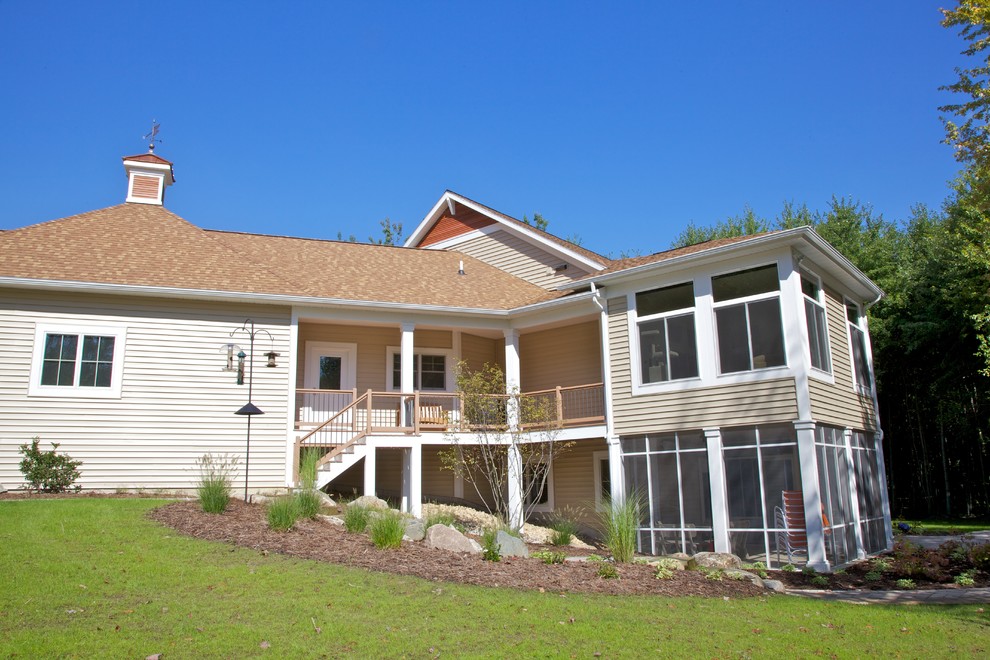 2012 Custom Built Home - Traditional - Exterior - Grand Rapids - by ...